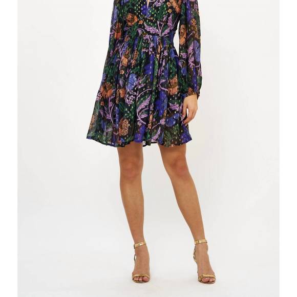 Oliphant | Dresses | New Oliphant Balloon Waisted Mini Dress In Turin ...